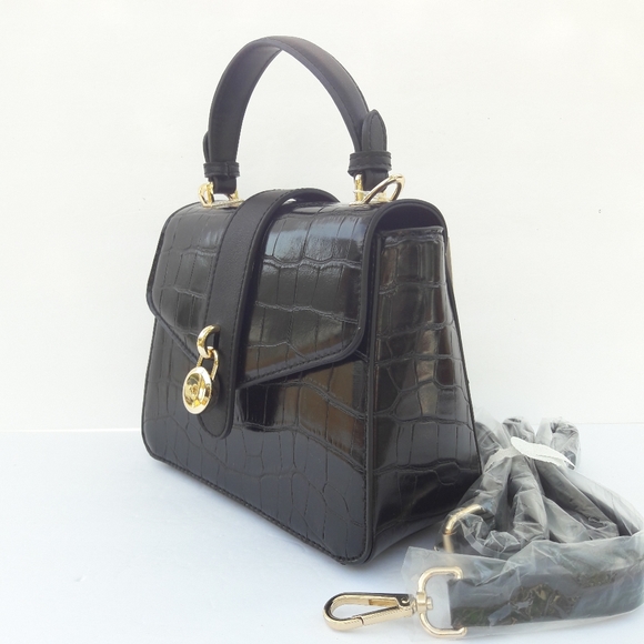 Isabelle | Bags | Nwt Isabelle Vegan Crossbody Mini Satchel Bag | Poshmark